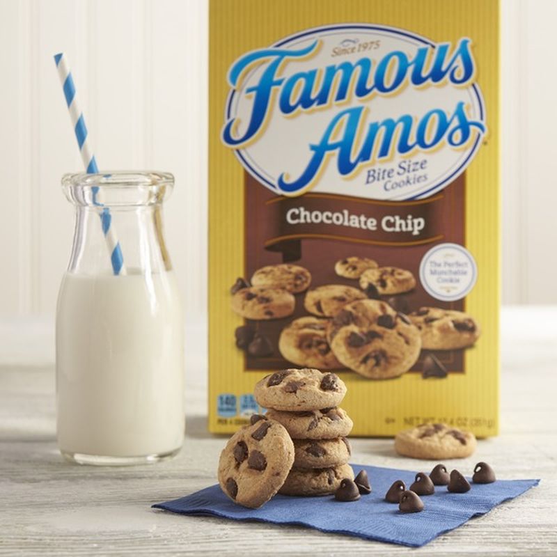 Famous Amos Cookies Chocolate Chip (12.4 oz) - Instacart