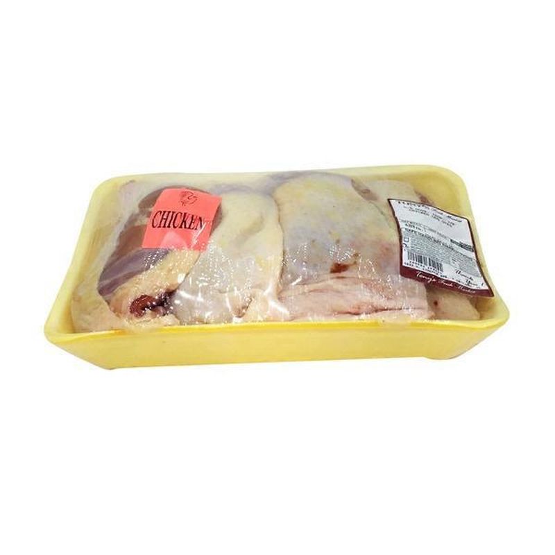 U.S. Govt. Inspected Jumbo Pack Chicken Leg Quarters (per lb) - Instacart