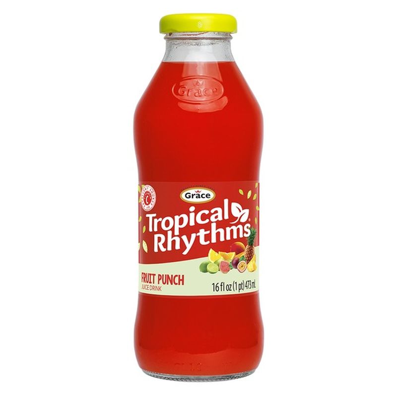 Grace Tropical Rhythms - Fruit Punch Juice Drink (16 oz) Delivery or ...