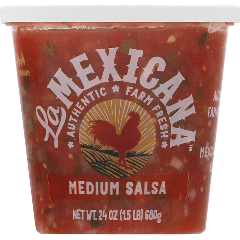 La Mexicana Medium Salsa, Party Pack (24 oz) - Instacart