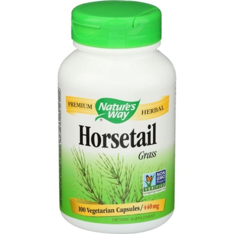 Nature's Way Horsetail Grass (100 each) - Instacart