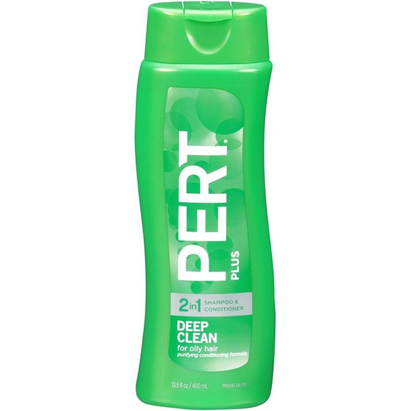 Pert Plus Deep Clean for Oily Hair Shampoo & Conditioner (13.5 fl oz ...