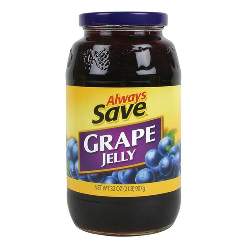 Always Save Grape Jelly (32 oz) - Instacart