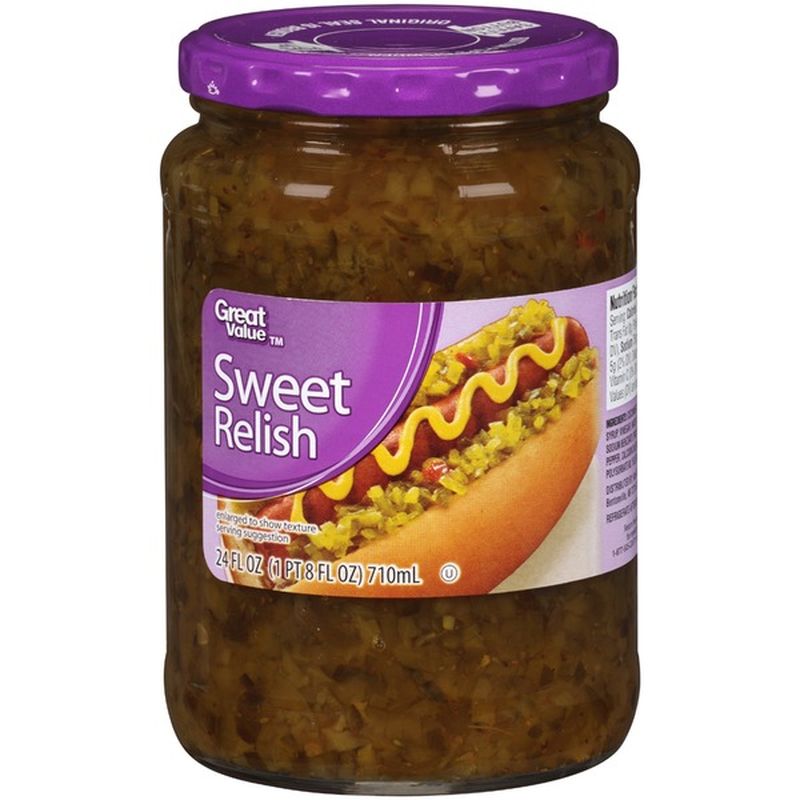 Great Value Sweet Relish (24 fl oz) - Instacart