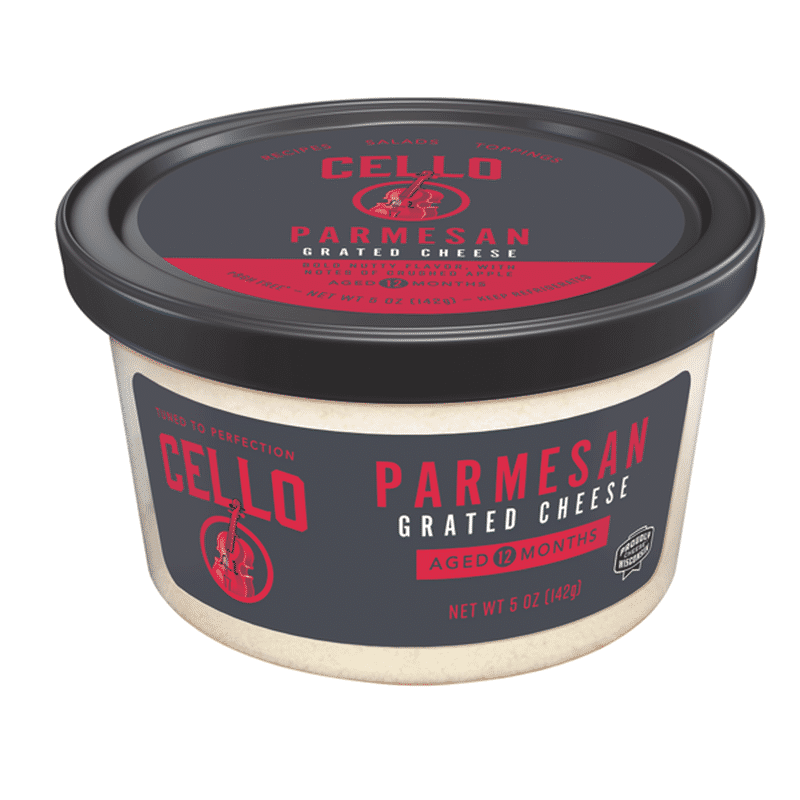 Cello Cheese Parmesan Cup Grated (5 oz) - Instacart