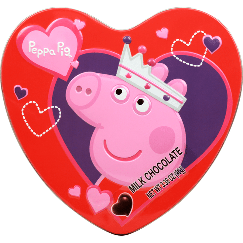 Galerie Milk Chocolate, Peppa Pig (3.38 oz) - Instacart
