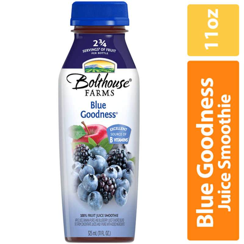 Bolthouse Farms Blue Goodness® (11 oz) - Instacart