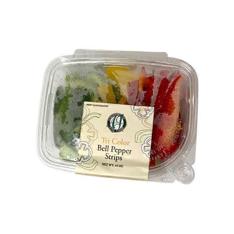 Nk Tri Color Bell Peppers (10 oz) - Instacart