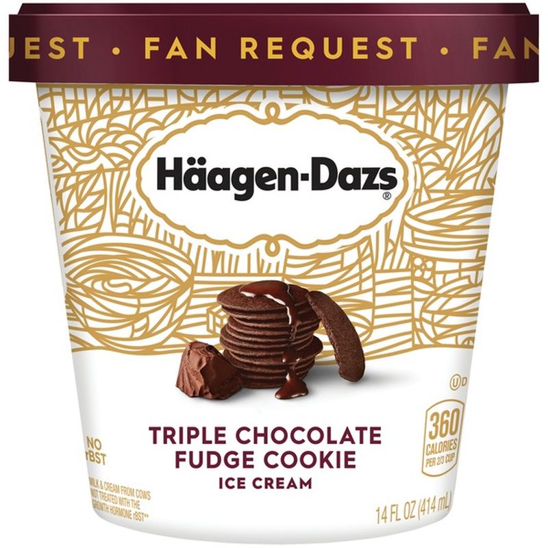 Haagen-Dazs Limited Edition Ice Cream (14 fl oz) - Instacart