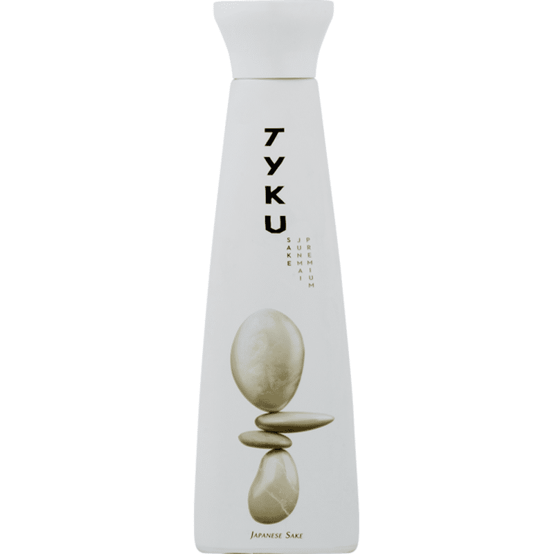 Tyku Japanese Sake Junmai (330 ml) - Instacart