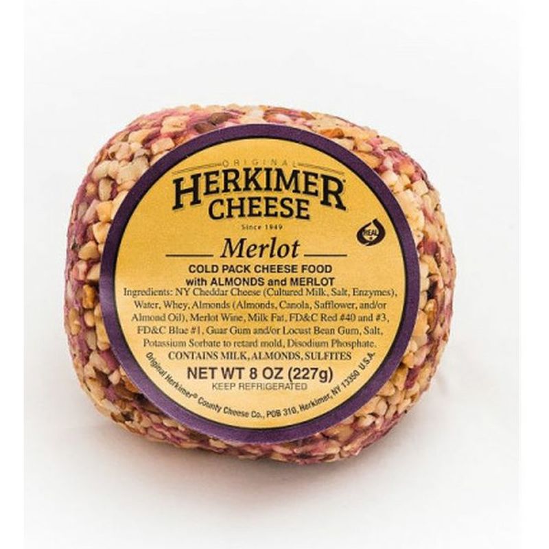 Herk B Merlot Cheese (12 oz) - Instacart