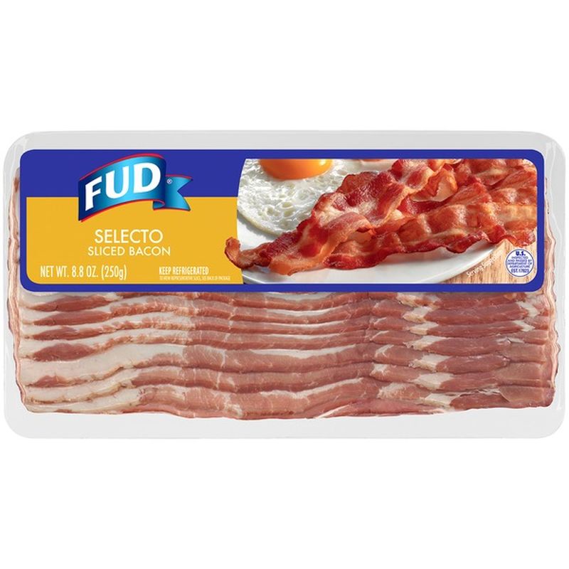 Fud Tocino Selecto Sliced Tocino Selecto Sliced Bacon (8.8 oz) - Instacart