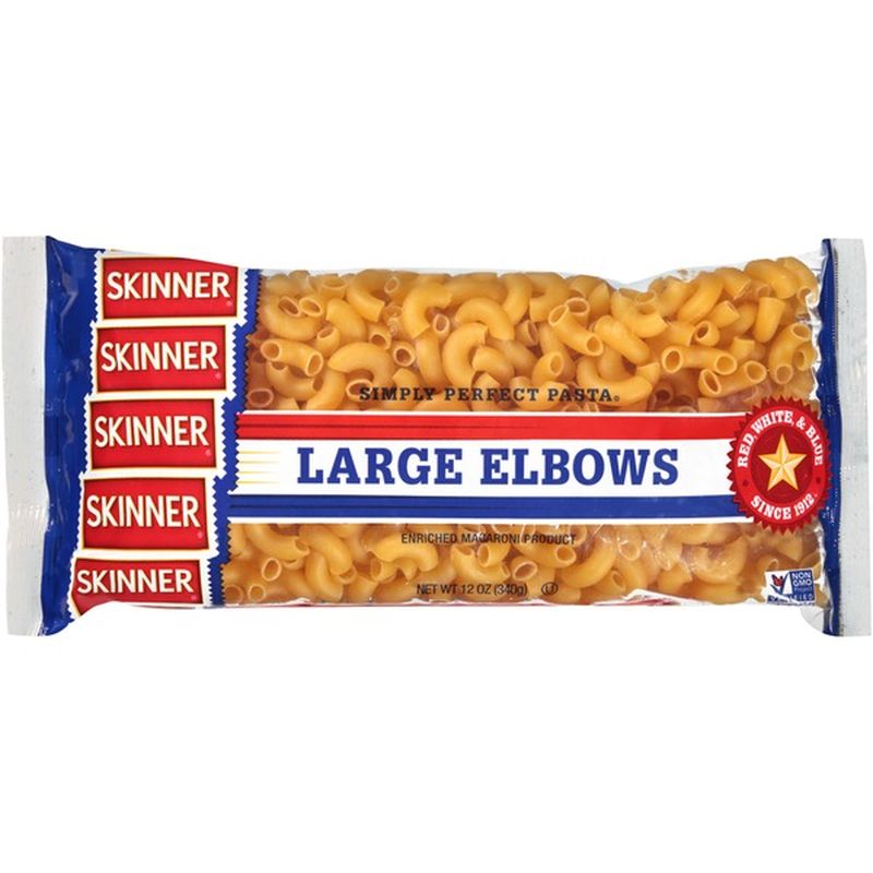 Skinner Large Elbows Pasta (12 oz) - Instacart