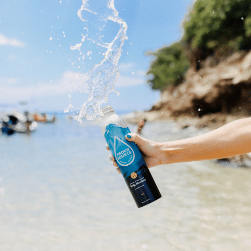 Proud Source Water Natural Alkaline Spring Water (25.3 fl oz) Delivery ...