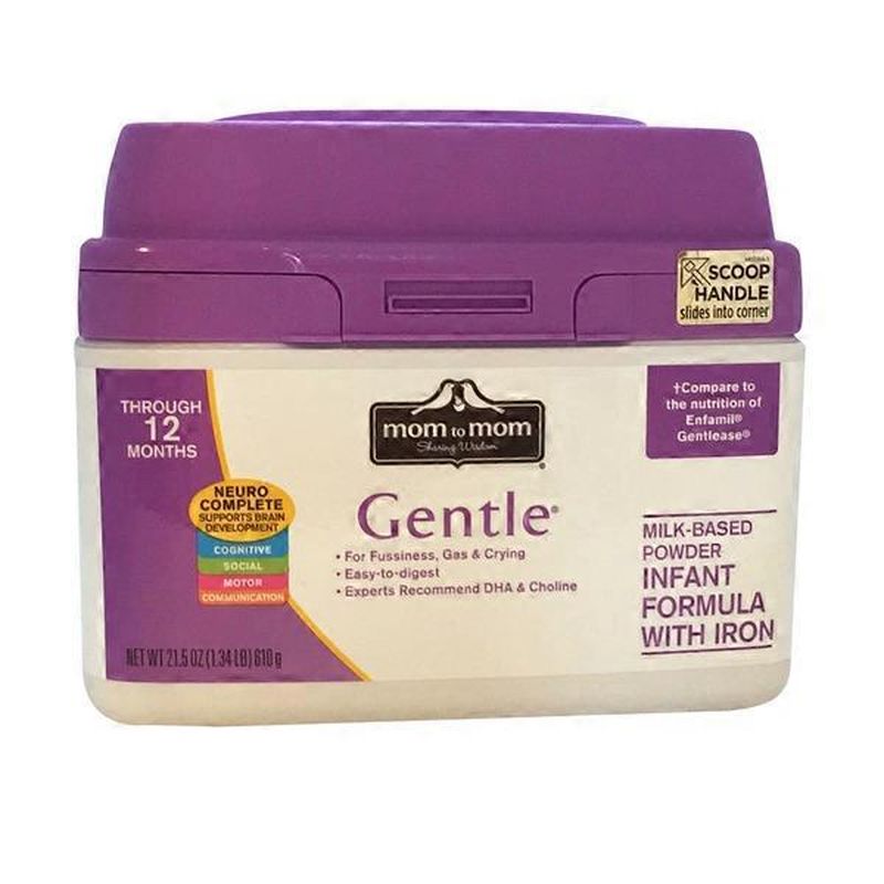 Signature Care Gentle Milk-based Infant Formula Powder With Iron (21.5 ...