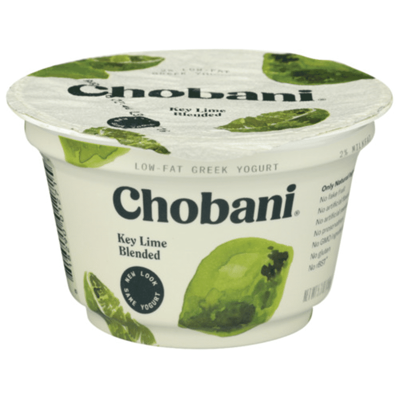 Chobani Greek Yogurt Key Lime Blended 53 Oz Instacart