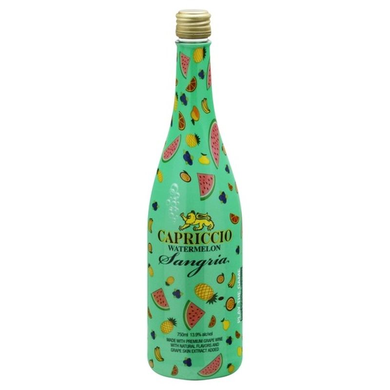 Capriccio Sangria, Watermelon (750 ml) - Instacart