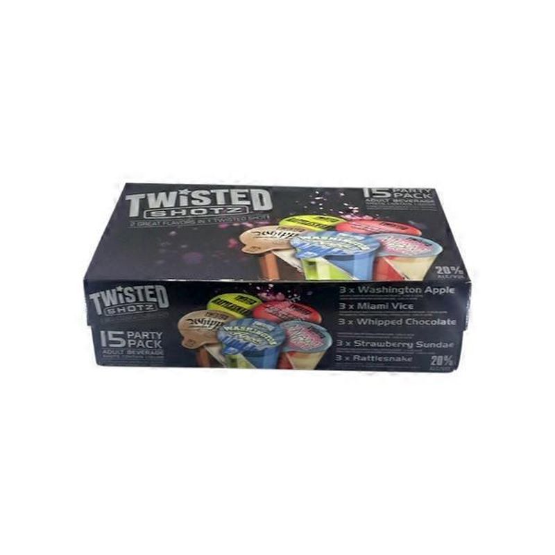 Twisted Shotz Traditional Party Pack (25 ml) - Instacart