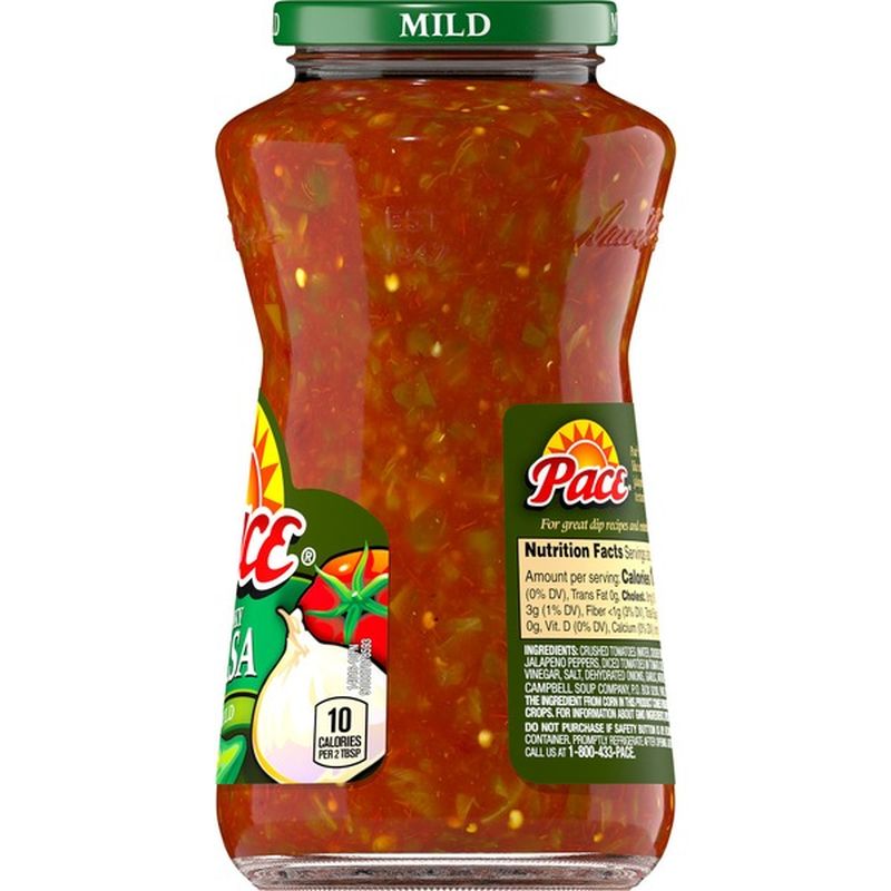 Pace® Mild Chunky Salsa (16 oz) - Instacart