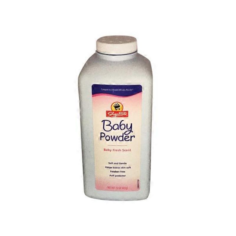ShopRite Baby Fresh Scent Baby Powder (15 oz) - Instacart