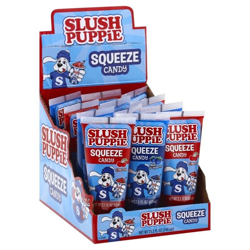Slush Puppie Squeeze Candy (12 each) - Instacart