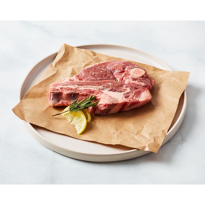 Open Nature Lamb Shoulder Arm Chop (per lb) - Instacart