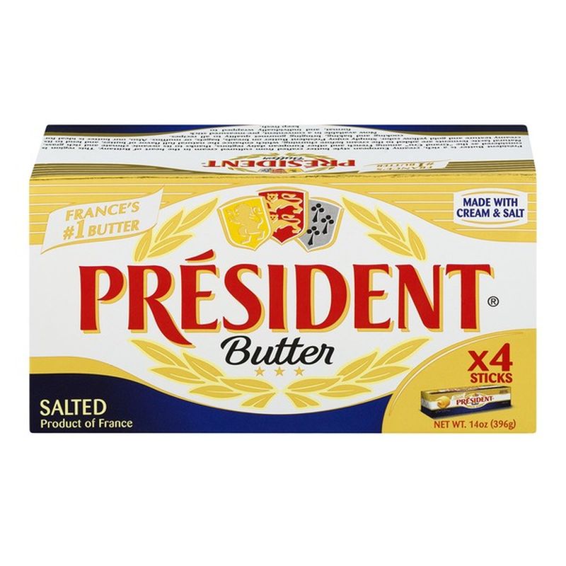 Président Butter Salted (14 oz) Delivery or Pickup Near Me - Instacart