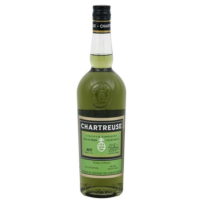 Chartreuse Liqueur (750 ml) - Instacart