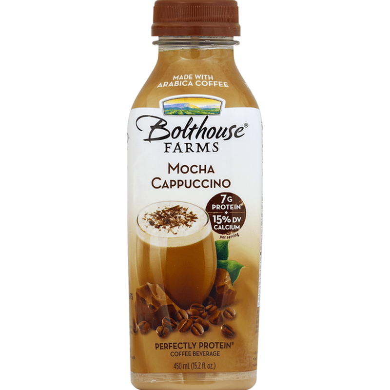 Bolthouse Farms Coffee Beverage, Mocha Cappuccino (15.2 fl oz) - Instacart