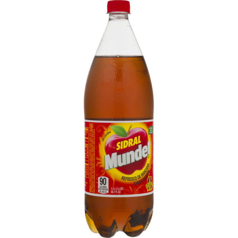 Sidral Mundet Soda Apple (50.7 fl oz) - Instacart