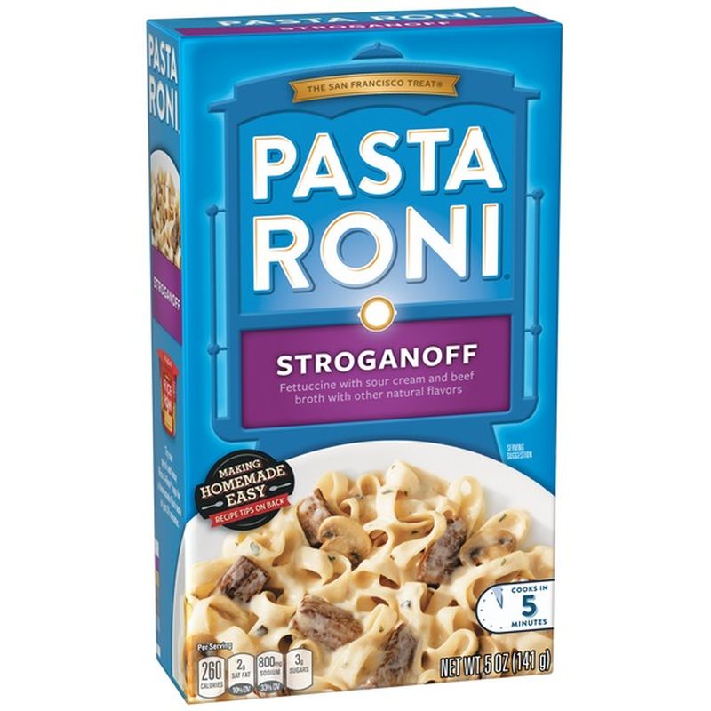 Pasta Roni Stroganoff Fettuccine (5 oz) - Instacart