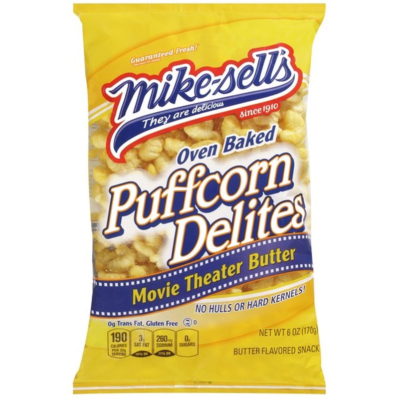 Mikesell's Original Puffcorn Delites (7 oz) - Instacart