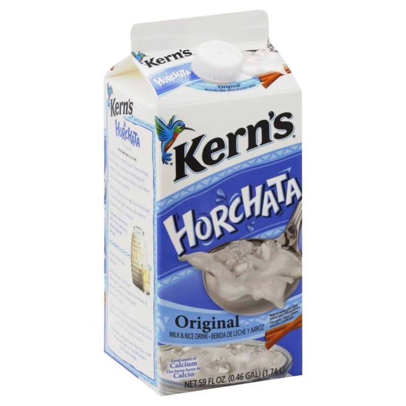 Kern's Horchata, Original (59 oz) - Instacart