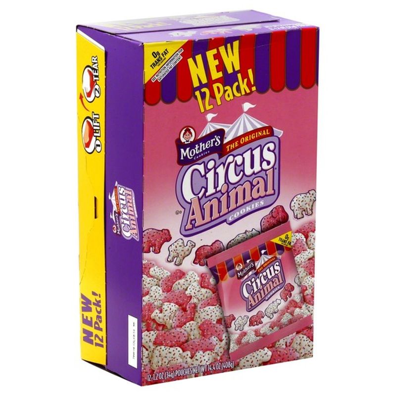 Mother's Cookies, Circus Animal, The Original (1.2 oz) Delivery or ...
