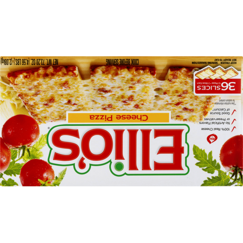 Ellio's Pizza Cheese - 36 CT (73.2 oz) - Instacart