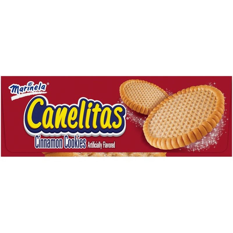 Marinela Canelitas Crispy Cinnamon Cookies (16.96 oz) - Instacart