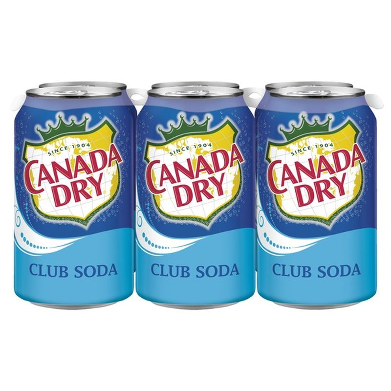 Canada Dry Club Soda (12 fl oz) - Instacart