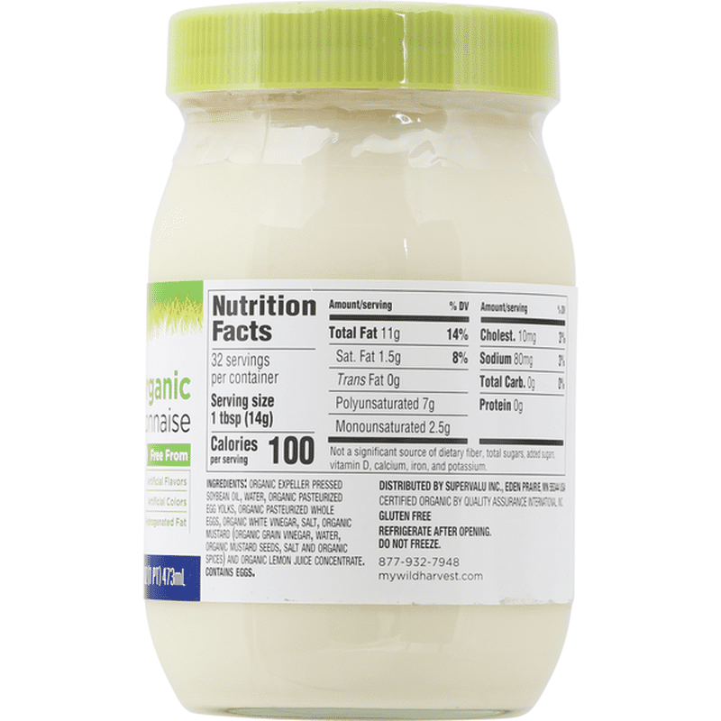 Wild Harvest Mayonnaise (16 fl oz) - Instacart