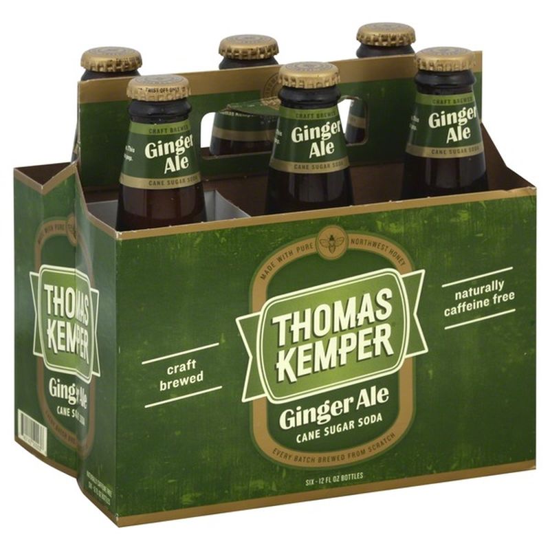 Thomas Kemper Soda, Ginger Ale (12 fl oz) - Instacart