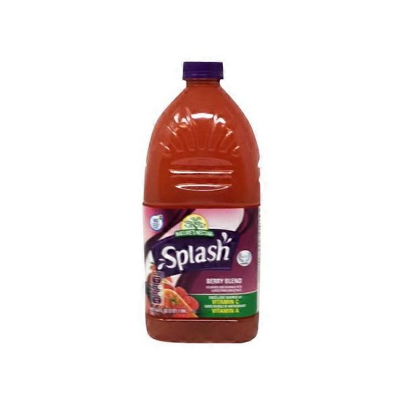 Nature's Nectar Splash Berry Blend Juice Cocktail (64 fl oz) - Instacart