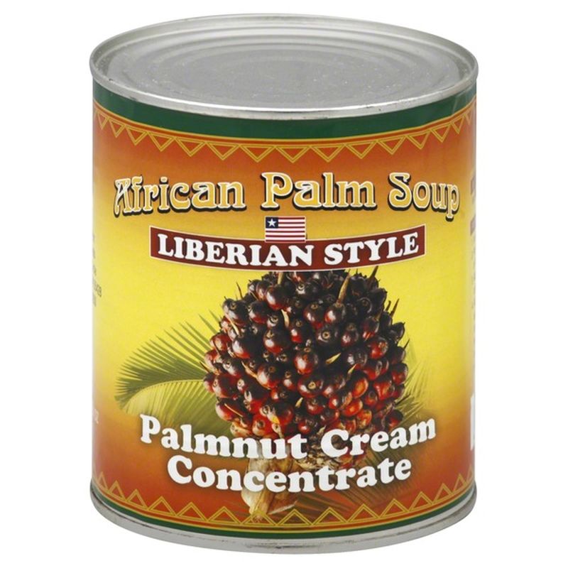 African Palm Soup Palmnut Cream Concentrate, Liberian Style (28 oz ...