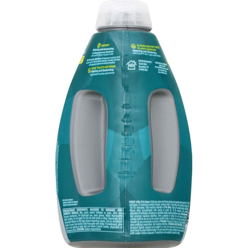 Cloralex Bleach Liquid Gel, Original (55 oz) - Instacart