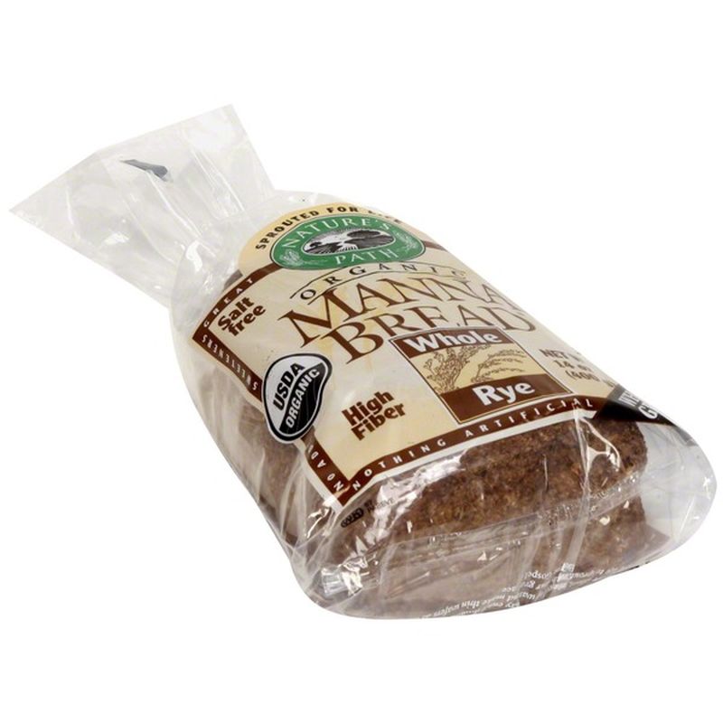 Manna Organics Manna Bread Whole Rye (14 oz) - Instacart