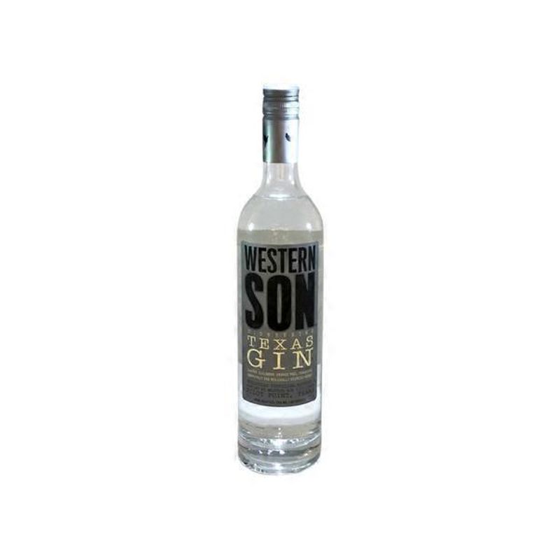 Western Son Distillery Gin (750 ml) - Instacart