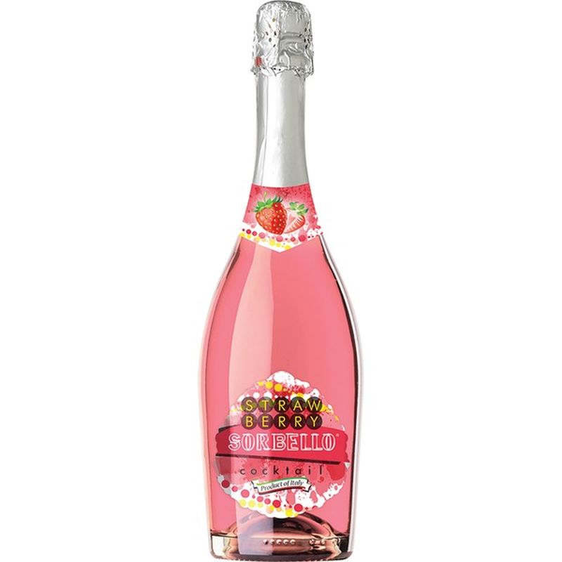 Sorbello Strawberry Moscato (750 ml) - Instacart