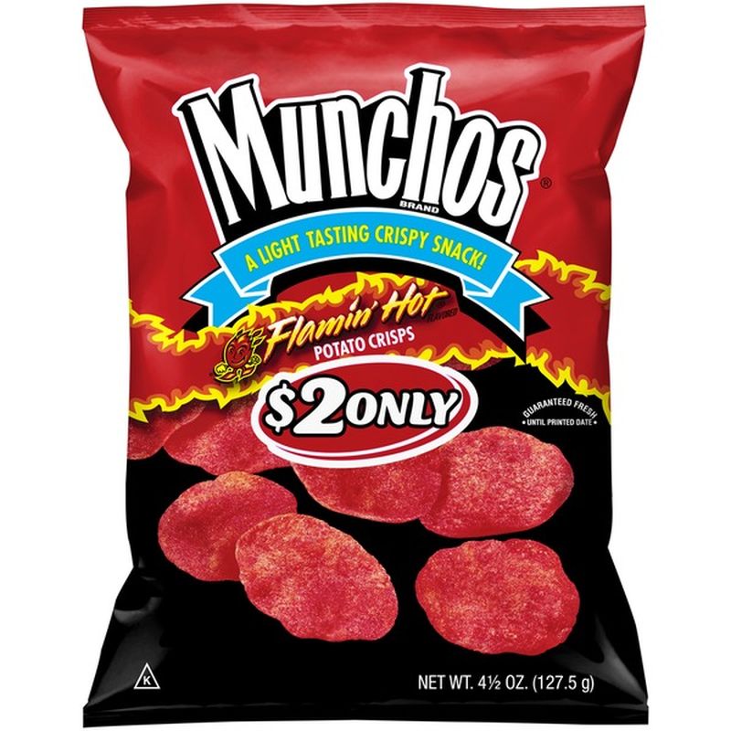 Munchos Potato Crisps (4.5 oz) - Instacart