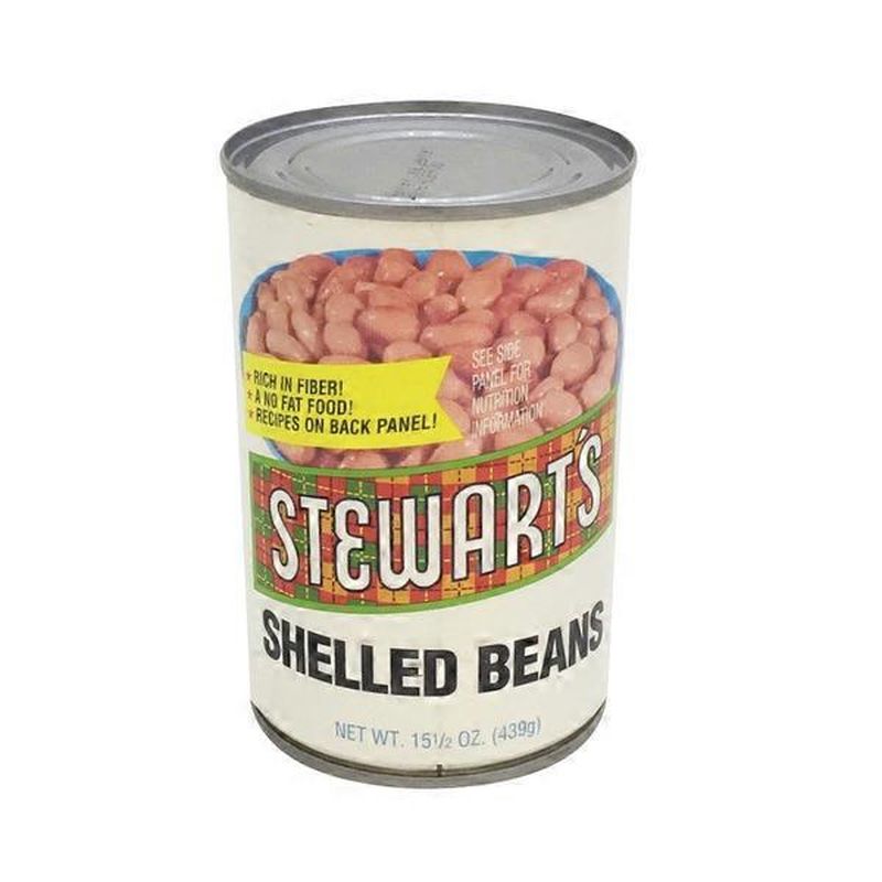 Stewart's Shelled Beans (15.5 oz) - Instacart