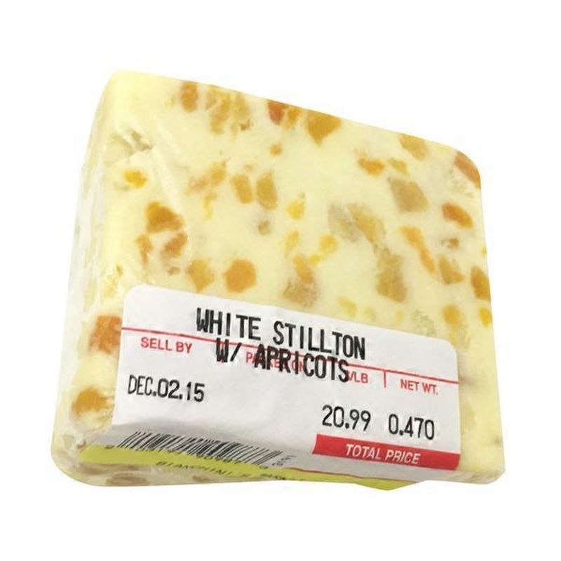 Stilton Cheese With Apricot (each) - Instacart