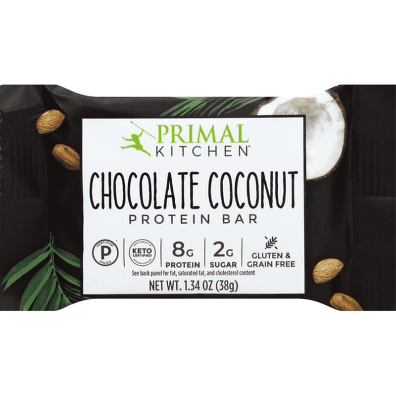 Primal Kitchen Protein Bar, Chocolate Coconut (1.34 oz) Delivery or ...