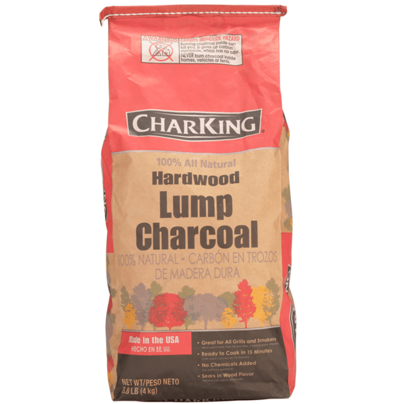 CharKing Hardwood Lump Charcoal (8.8 lb) - Instacart